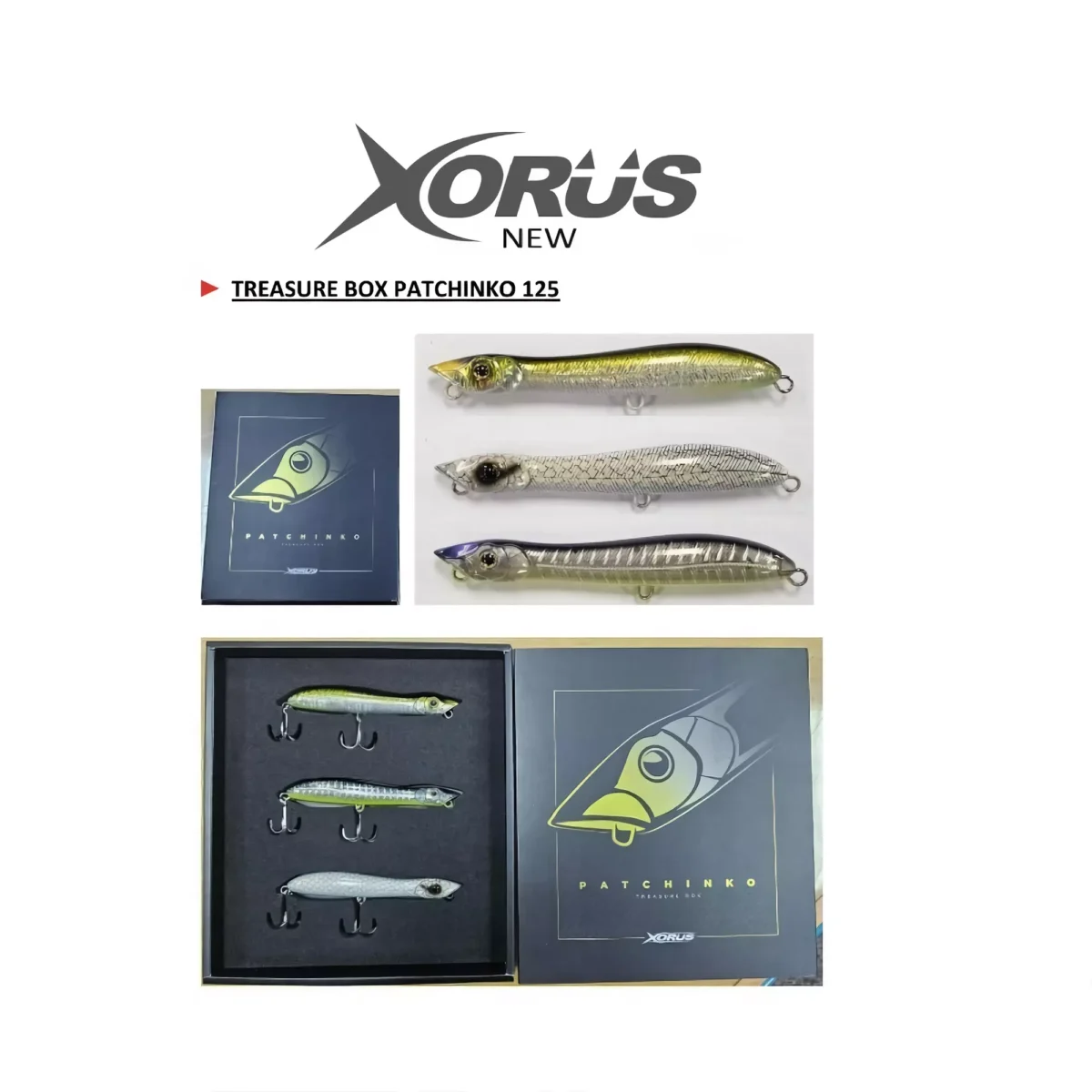 Box Patchinko 125 Limited Edition de Xorus 🎣 Compra Señuelos de ...