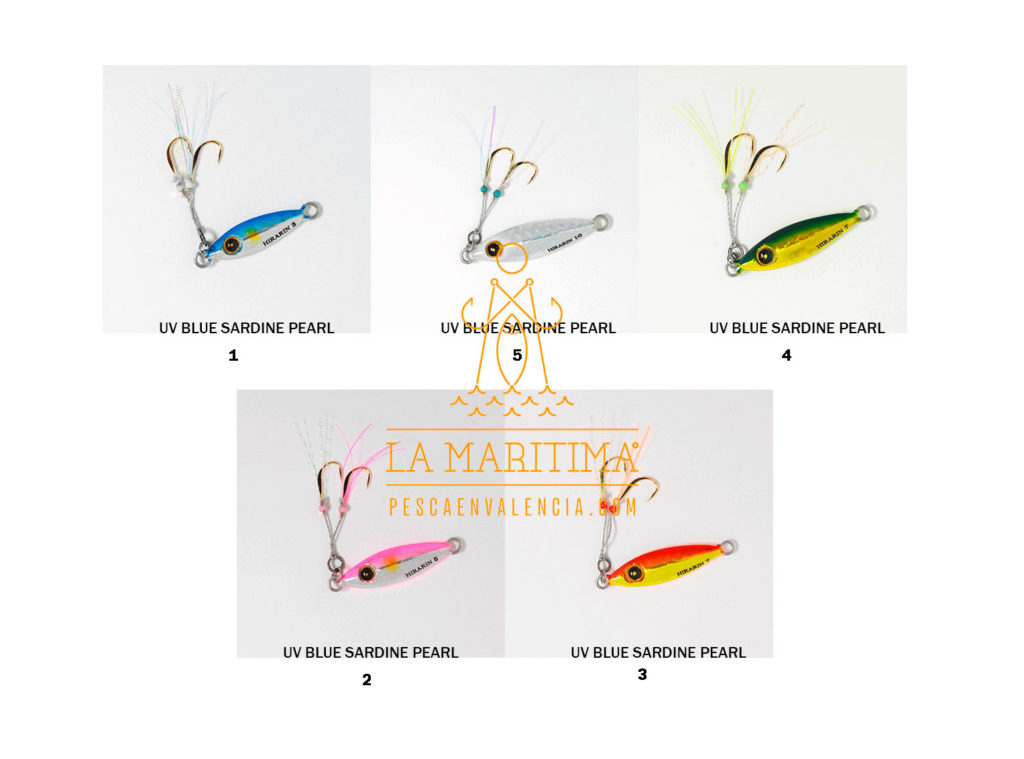 Señuelo Jack Eye Hirarin 5G de Hayabusa | Señuelos Rockfishing ...